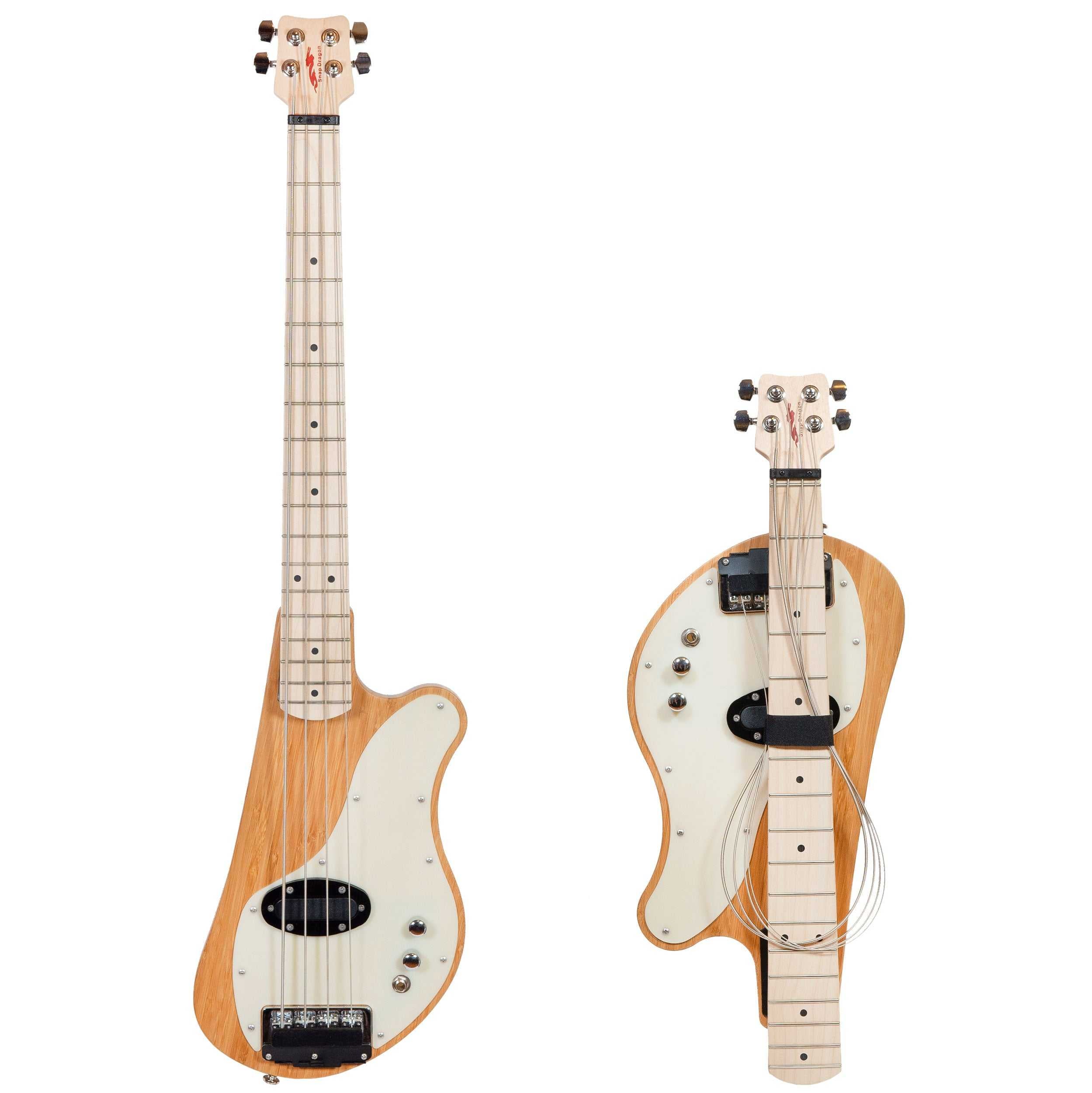 Bass Travel Guitars | Snap Dragon Guitars